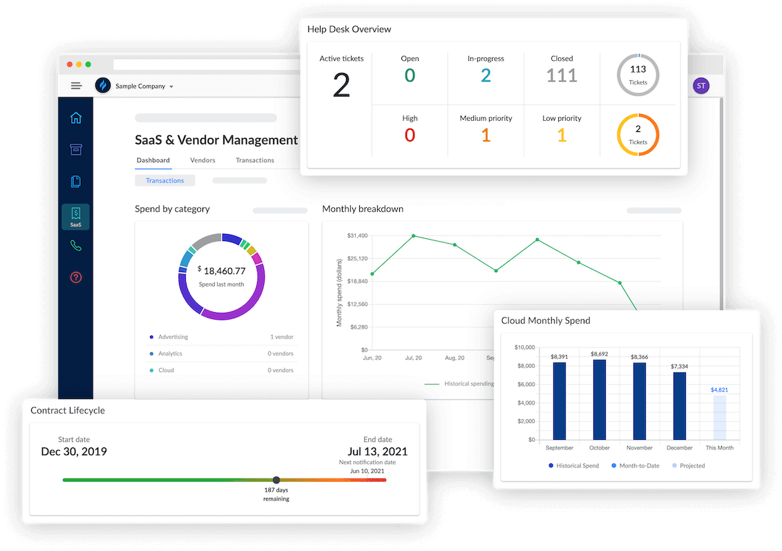 Information Technology and Vendor Management Software Solutions | Genuity