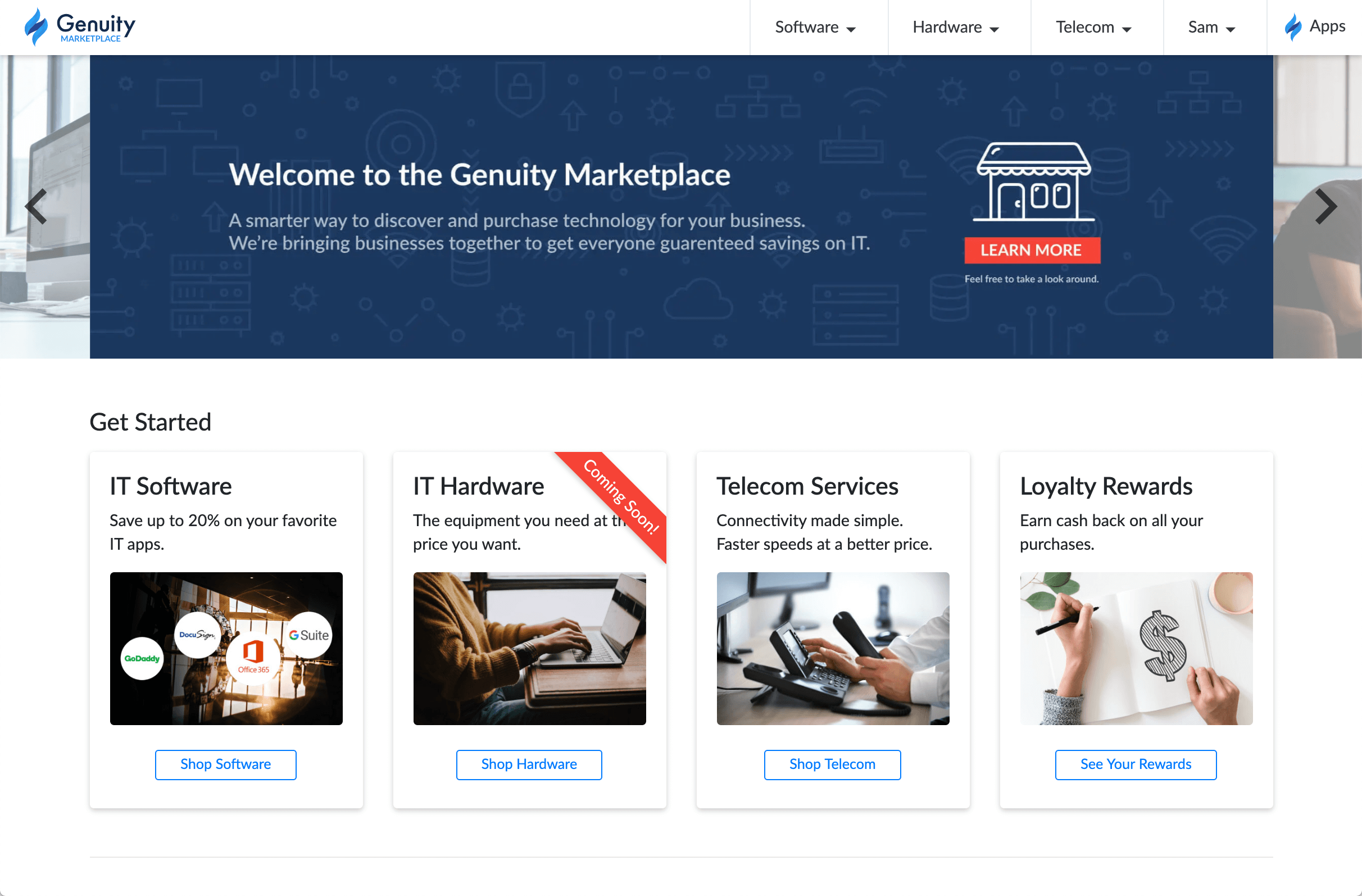 Cloud Commerce and SaaS Marketplace | Genuity