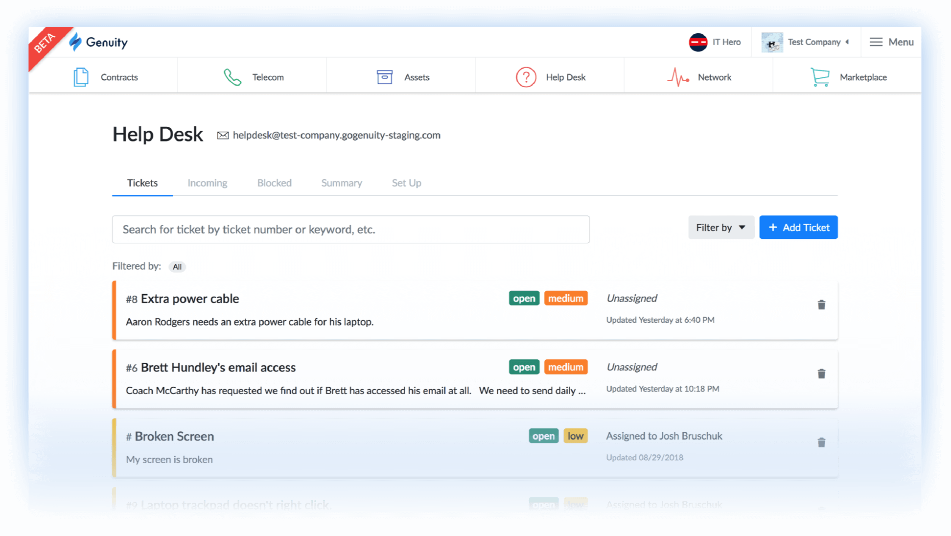 IT Admin Platform | Solutions | Genuity | Genuity